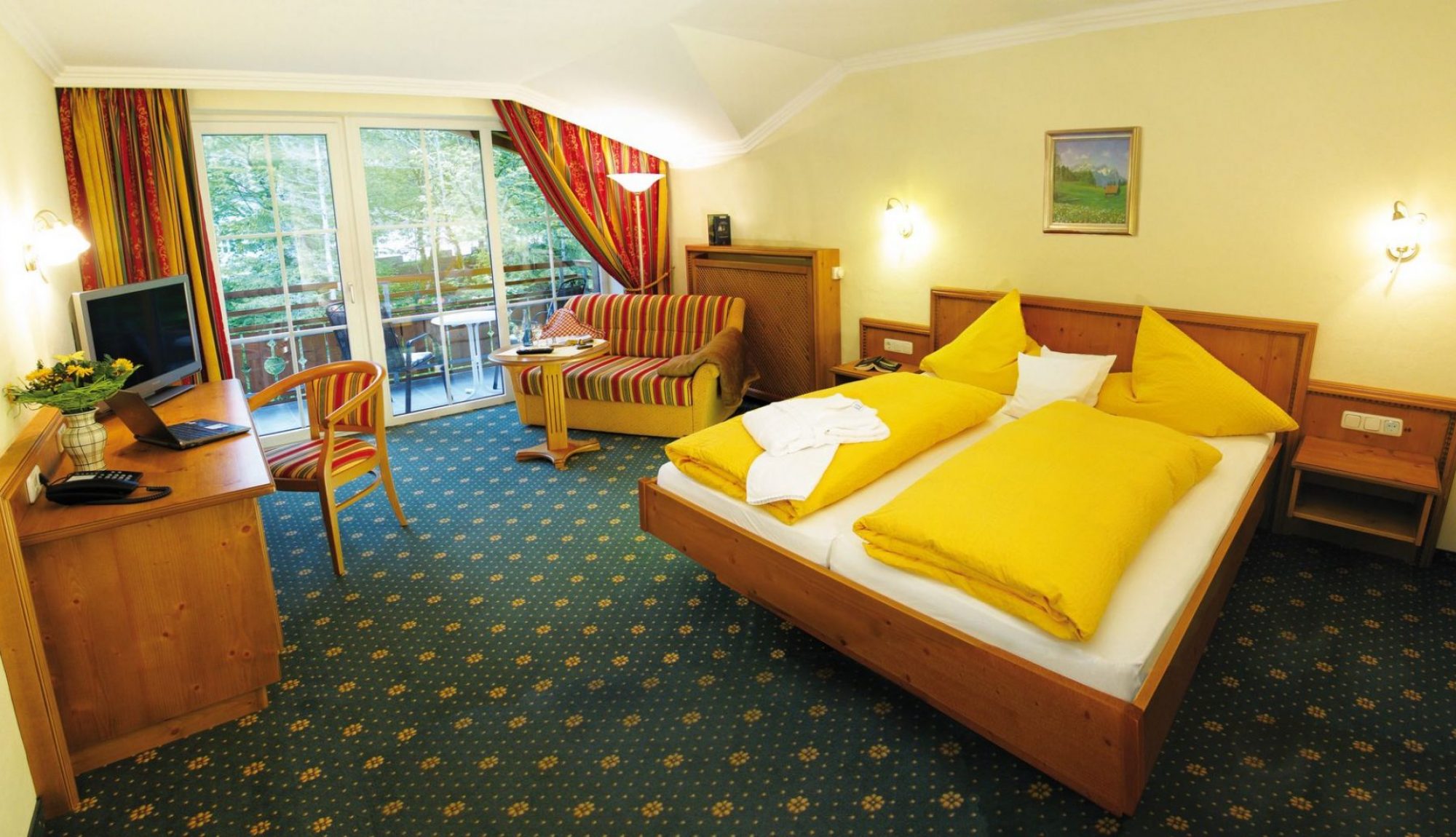 Zimmer & Preise - Berghotel Mühle in Unterjoch - Bad Hindelang